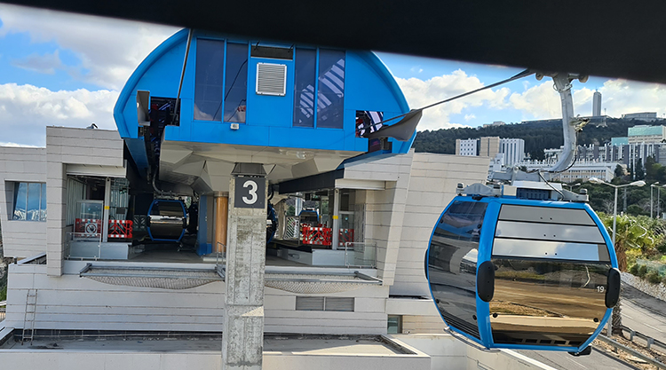 בשבוע הבא תושבת הרכבלית לשלושה ימים - 970 חדשות חיפה