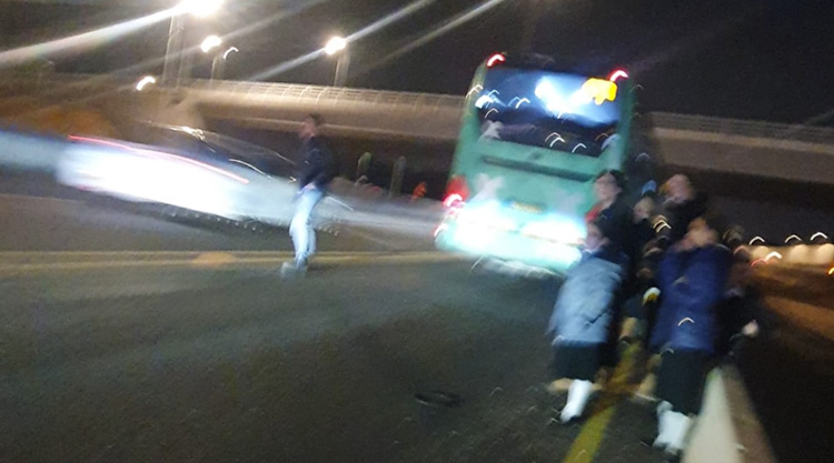 בעקבות התקלות בקווי 970 - אגד מבטיחים לשלב אוטובוסים חדשים - 970 חדשות חיפה